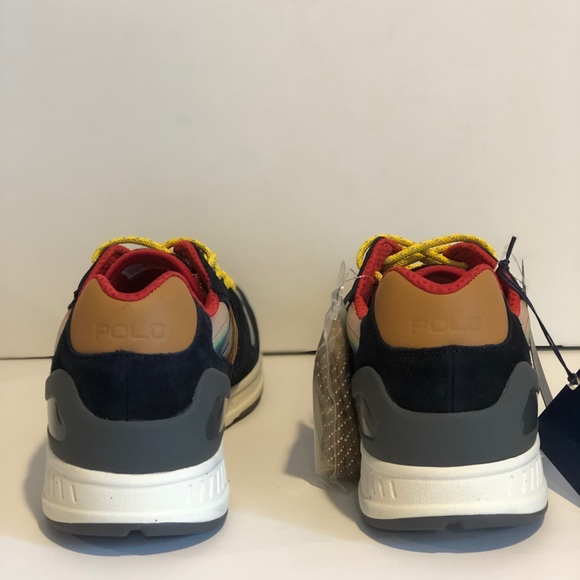 Polo Ralph Lauren | Shoes | Polo Ralph Lauren Train 0 Sportsmen Sneaker ...